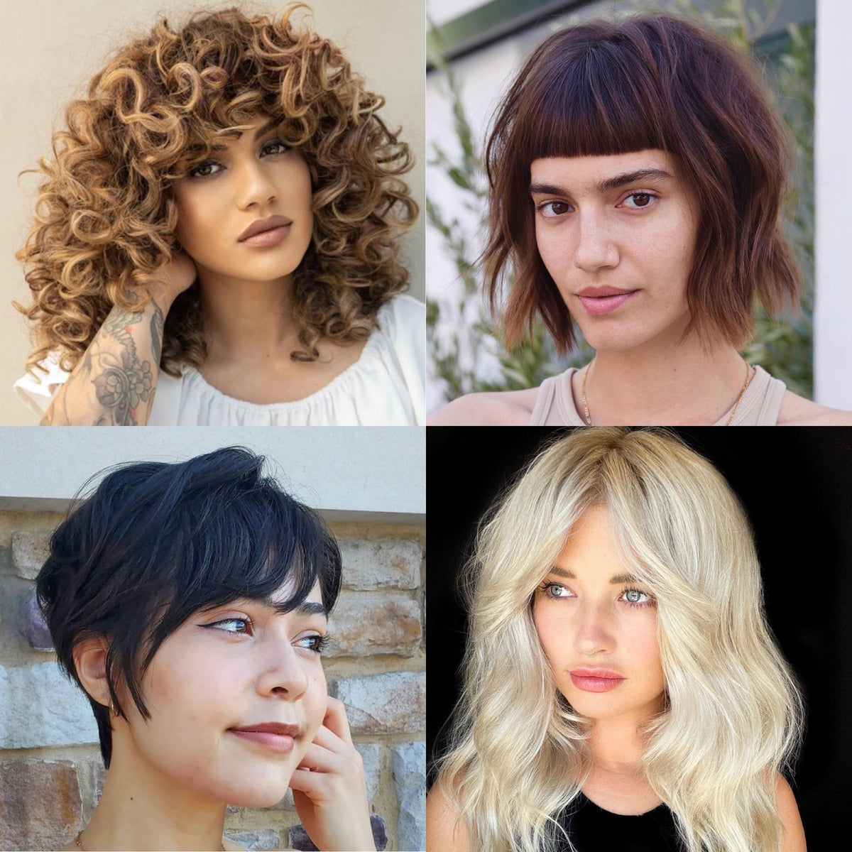 Different Types Of Bangs For Any Haircut – ARC™ Scissors
