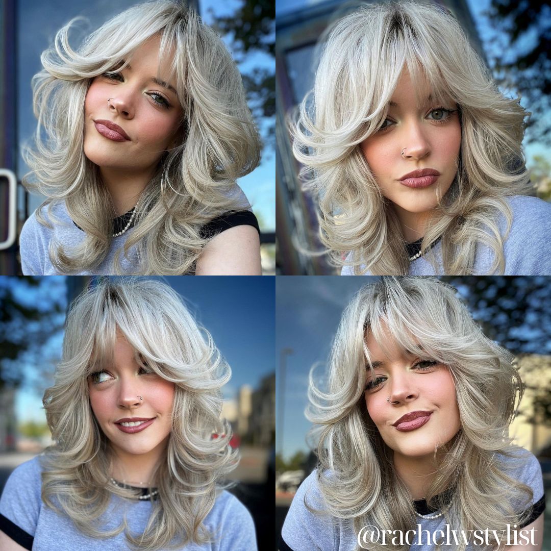 The Shag in 4 Steps – ARC™ Scissors