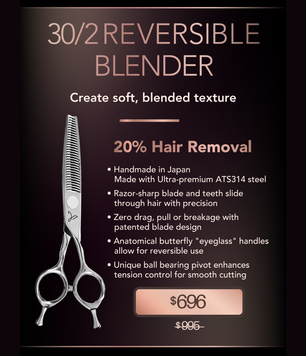 100% Handcrafted Japanese Scissors for Passionate Architects of Hair ...