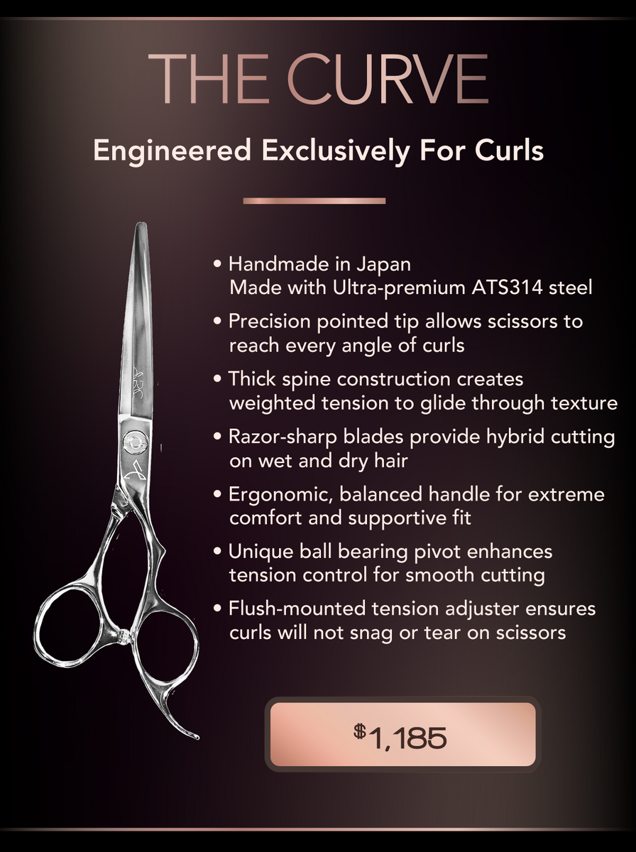 100% Handcrafted Japanese Scissors for Passionate Architects of Hair ...
