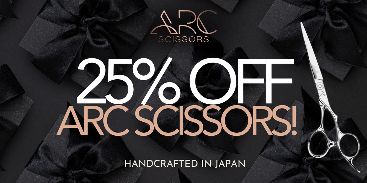 100% Handcrafted Japanese Scissors for Passionate Architects of Hair ...