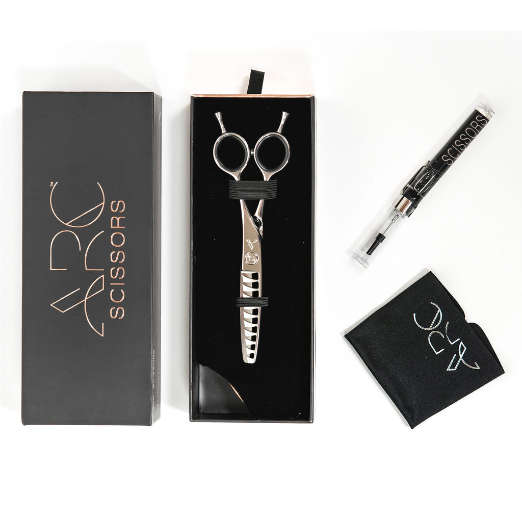 SYMMETRY 10/10 REVERSIBLE TEXTURIZER | ARC™ Scissors Made in Japan