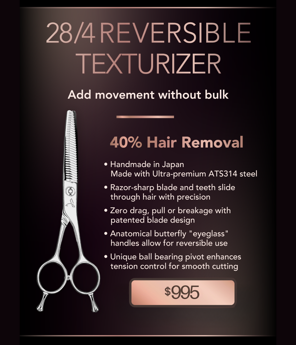 100% Handcrafted Japanese Scissors for Passionate Architects of Hair ...
