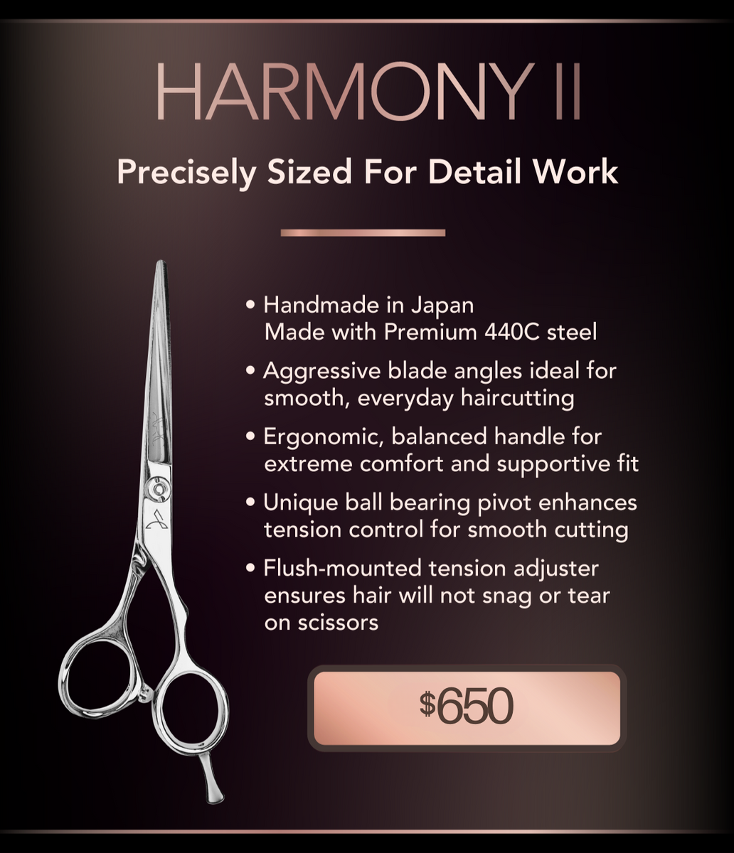 100% Handcrafted Japanese Scissors for Passionate Architects of Hair ...