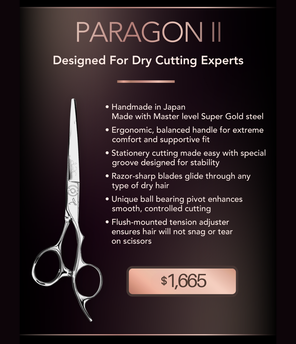 100% Handcrafted Japanese Scissors for Passionate Architects of Hair ...